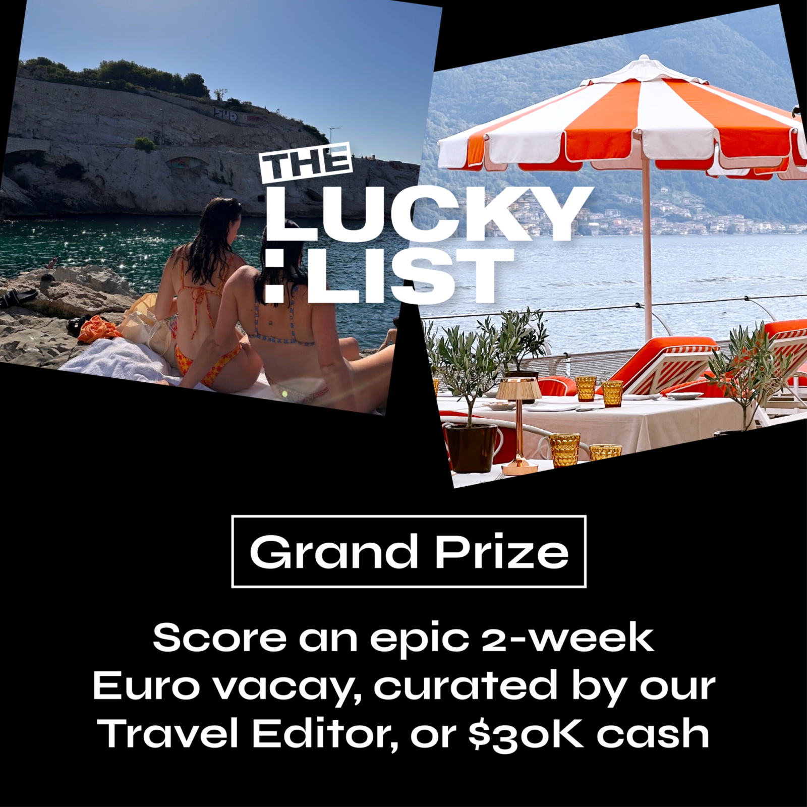 The Lucky List | Grand Prize